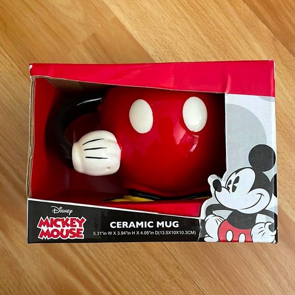 Disney | Dining | Disney Mickey Mouse Ceramic Mug | Poshmark